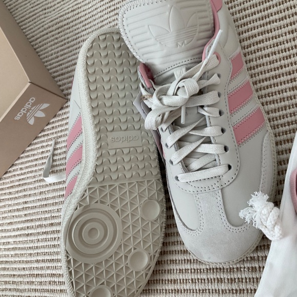 adidas | Shoes | Adidas X Pharrell Samba Humanrace Aluminum Sneakers ...